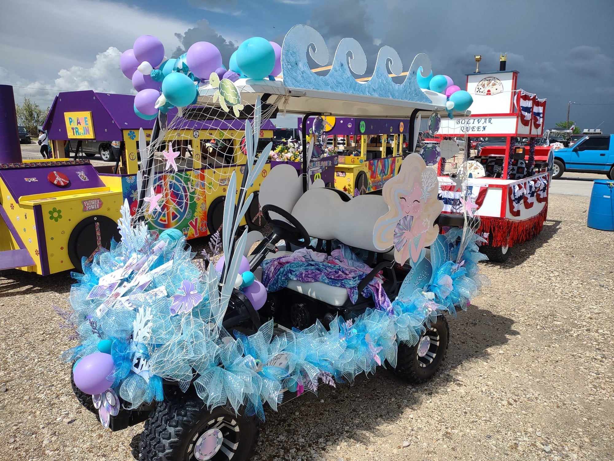 Bolivar Peninsula Golf Cart Poker Run