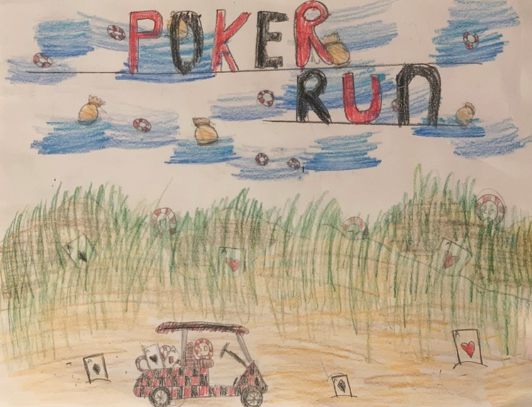 Bolivar Peninsula Golf Cart Poker Run